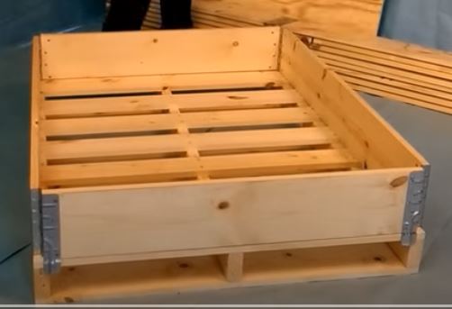 BeagleHardware.com Pallet Hinges