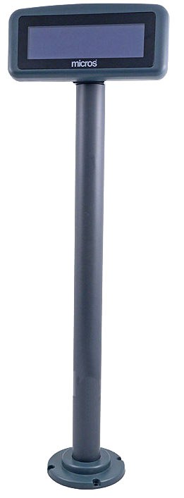 Micros Rear LCD Display for WS5/WS5A (MPD5GN)