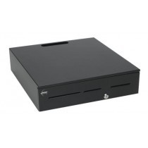 MMF 18" Advantage 3-Slot Cash Drawer; Stainless; black (MMFA13B11310GN)