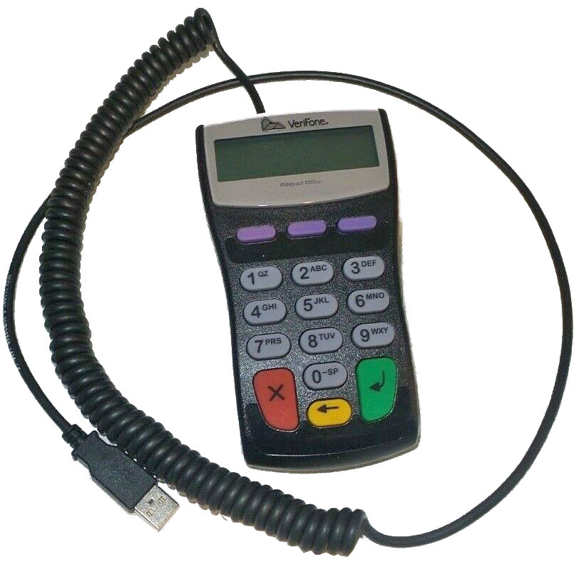 VeriFone 1000SE PIN pad with Serial cable (VF1000SER)