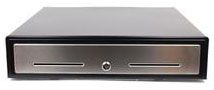 Oracle Micros 4000 Cash Drawer, stainless front, black, Series 2 ...