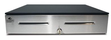 Oracle Micros 4000 Cash Drawer, stainless front, black, Series 2 ...