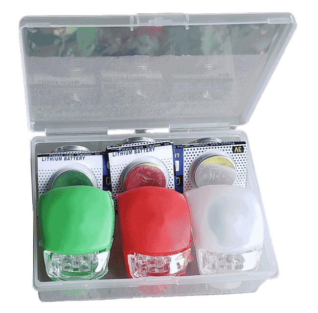 3-Light Emergency Navigation Light Set (NAVLTSET)