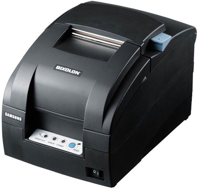Bixolon SRP-275 Serial Printer; tear-bar; black (SRP275DSNG)