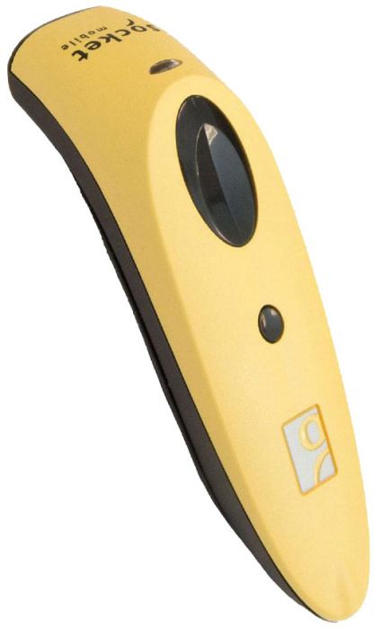 Socket Mobile Series 7Qi Barcode Scanner-yellow