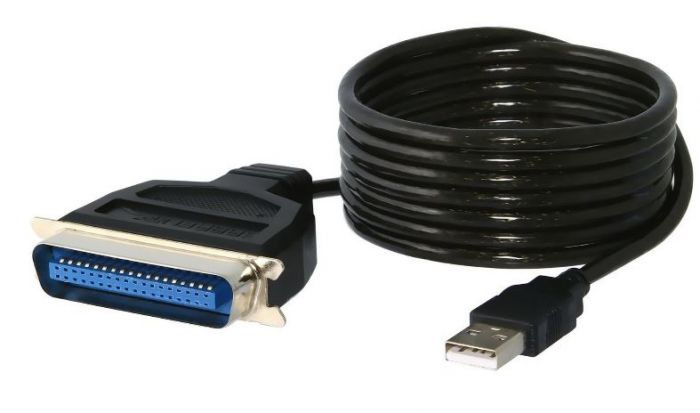 Sabrent USB/Parallel Adapter for Windows (PARUSBSBN)