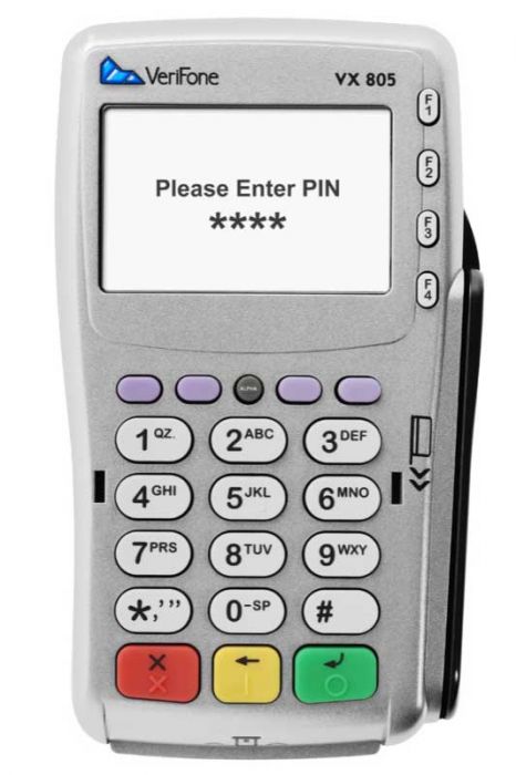 VX805 | VeriFone VX805 | VeriFone Pin Pad | Beagle Hardware
