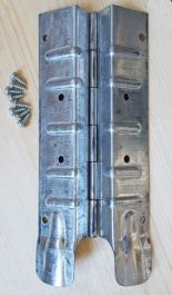 Pallet Hinge, 8, zinc-coated steel (PALTHNG1)